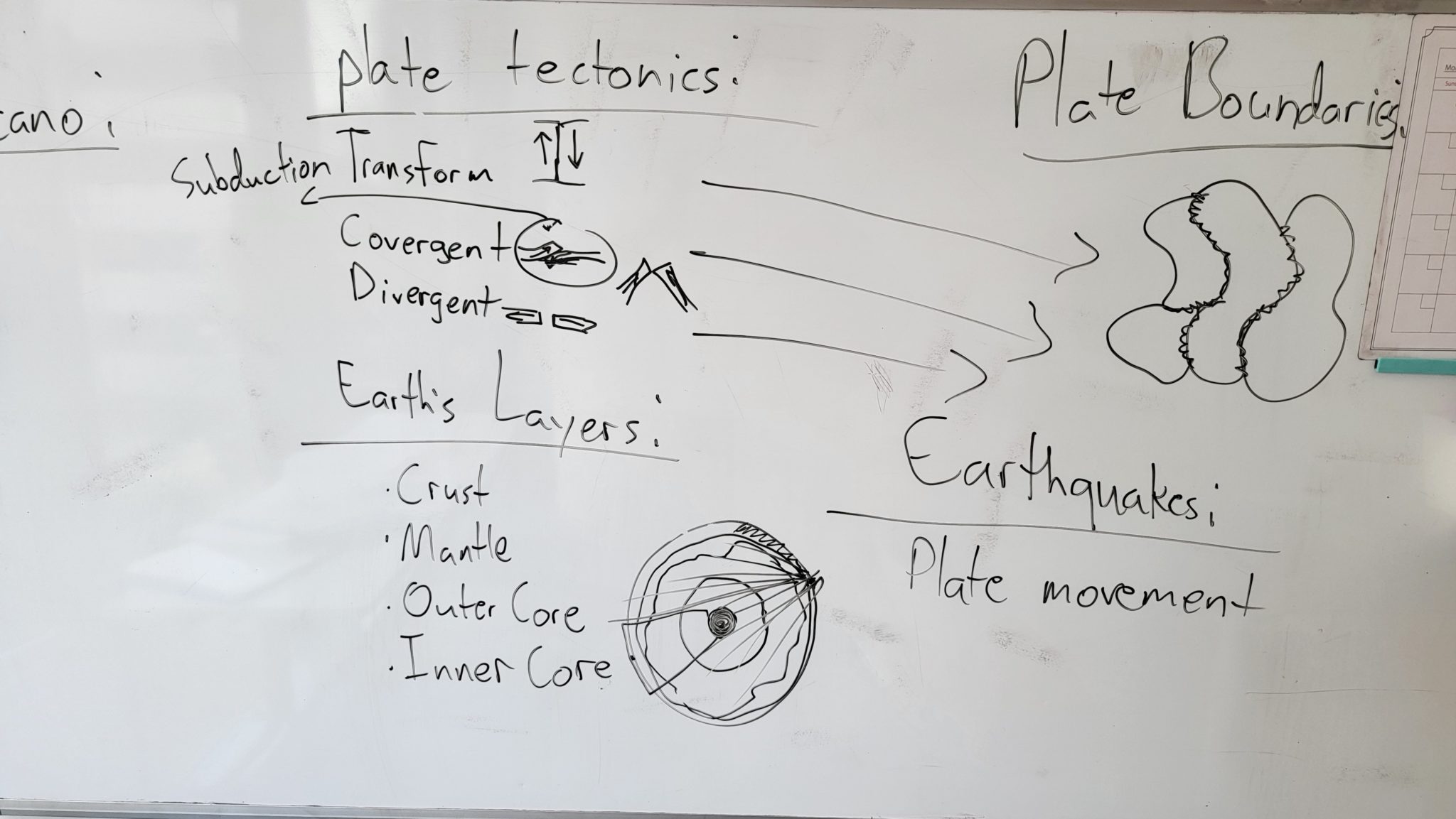 Flashcards and Fun: A Creative Review of Plate Tectonics - ATLAS ...