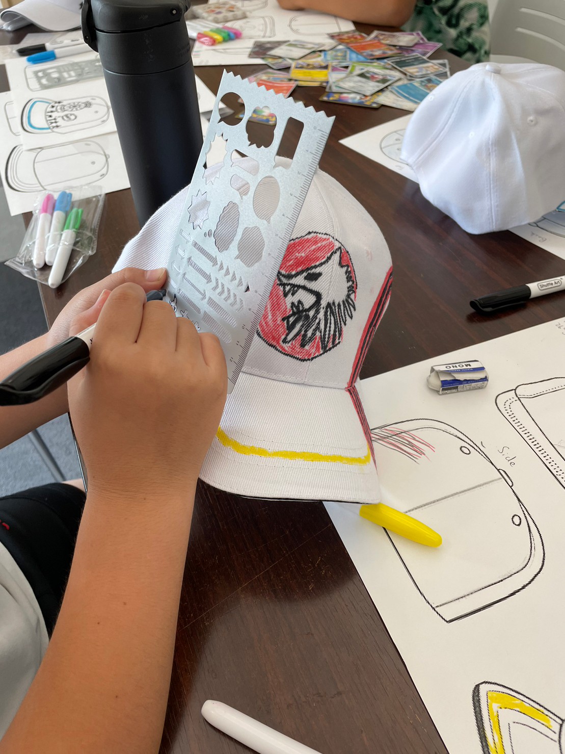 Custom Hats - ATLAS International School