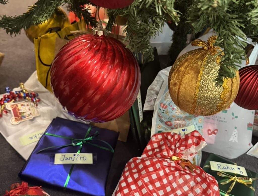 We celebrated Christmas! - ATLAS International School